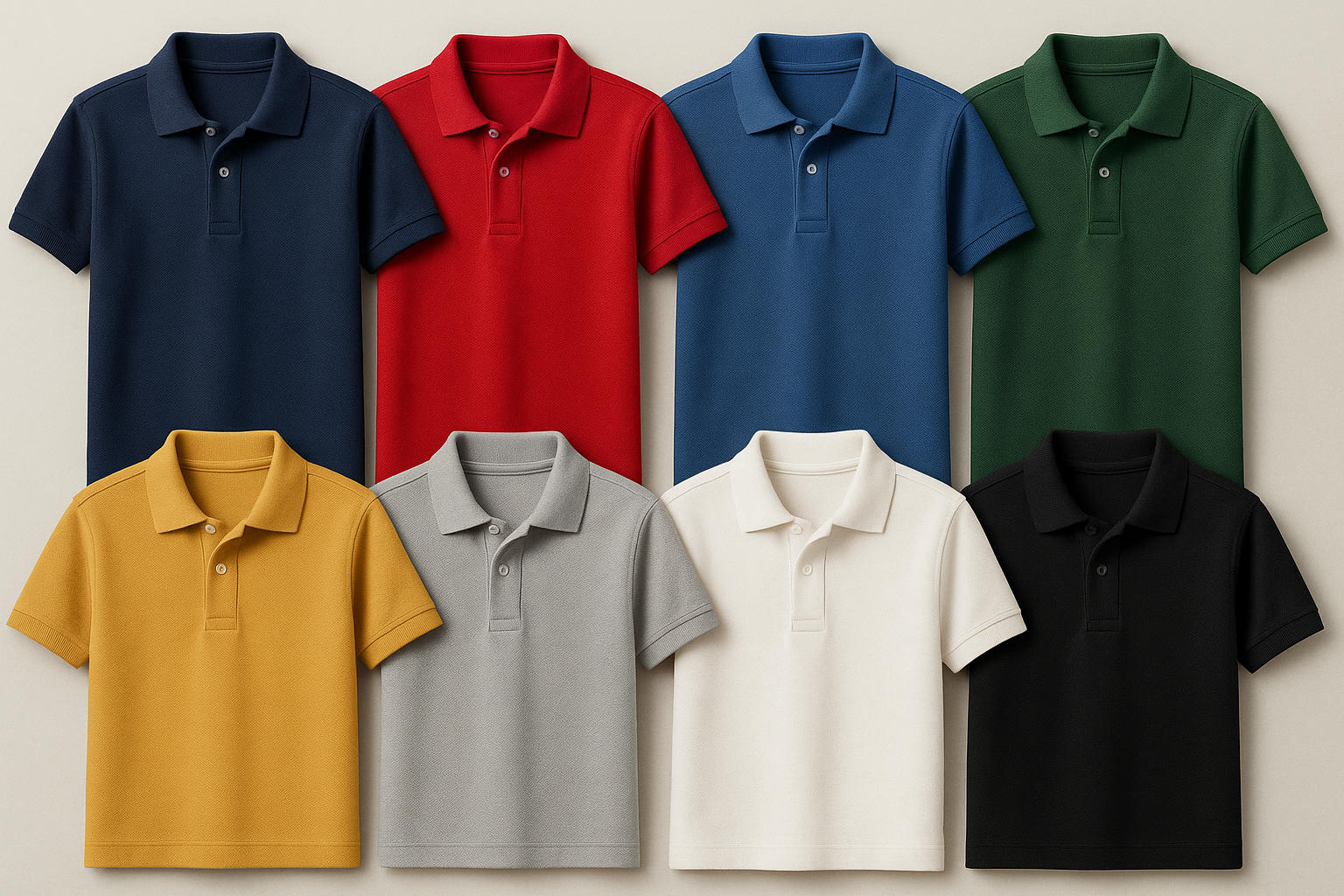 POLERAS PIQUE UNISEX – catamimibasics